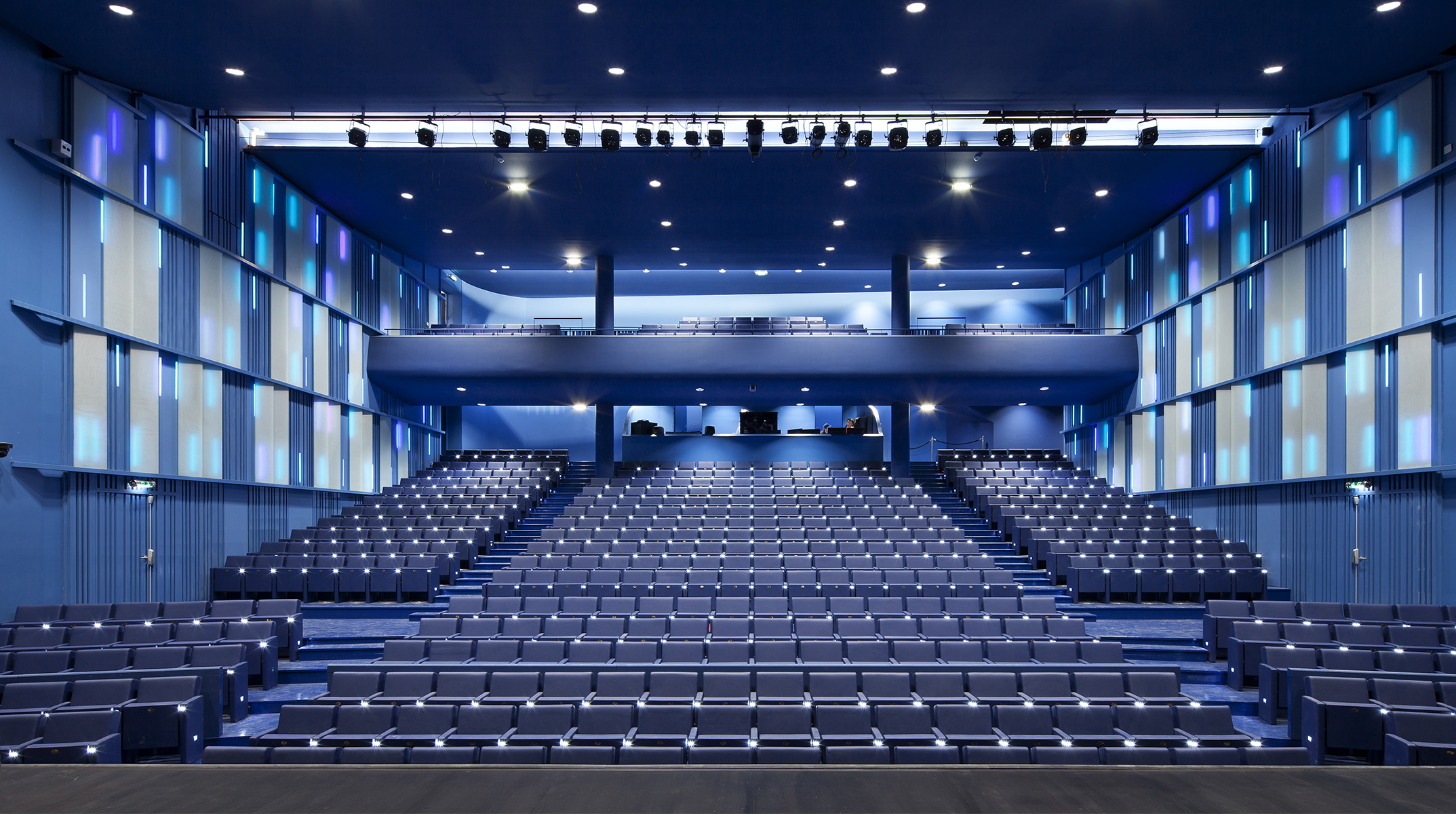 Conservatoire de danse et de musique - B+A Architectes