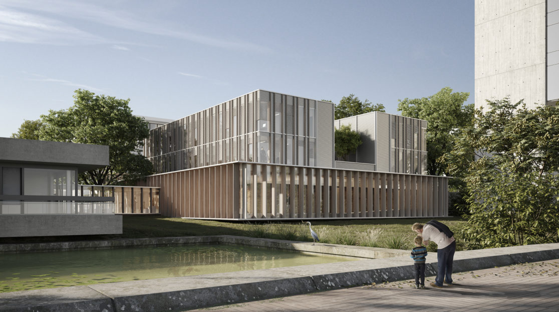Tribunal Judiciaire d'Evry-Courcouronnes - B+A Architectes